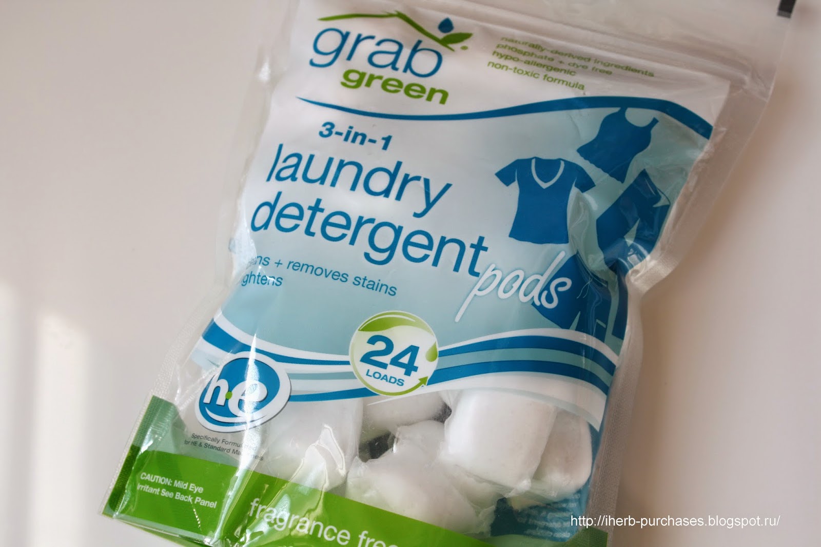 Товары с iherb, фото, отзывы и скидка на заказ : Натуральные стиральные ...