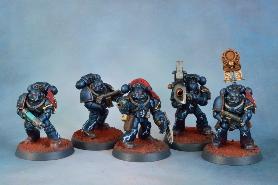 Aurelius Legion: Night Lords - Horus Heresy - Betrayal at Calth - Finished