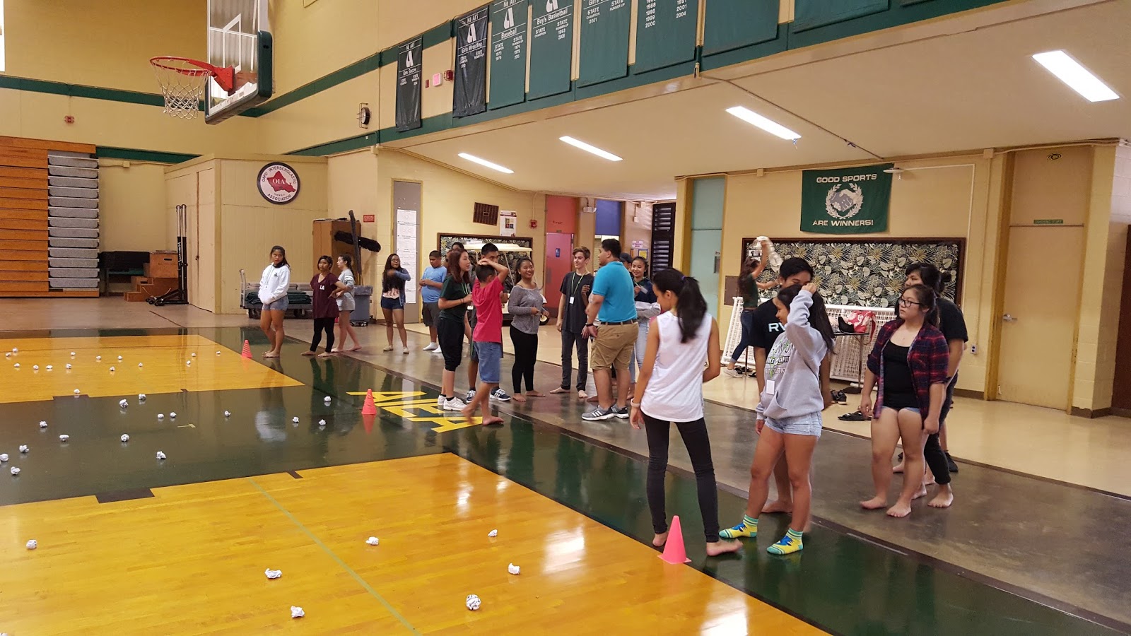 Aiea High School Student Activities: June 2016