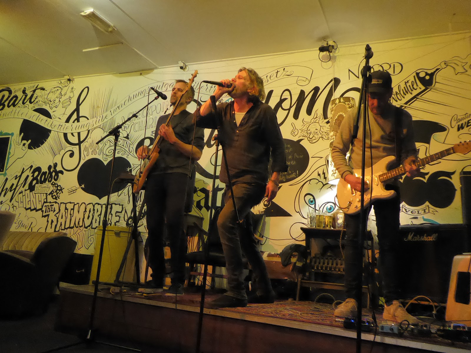 Ronald Says - memoirs of a music addict: On Stage: Bob Billy ...