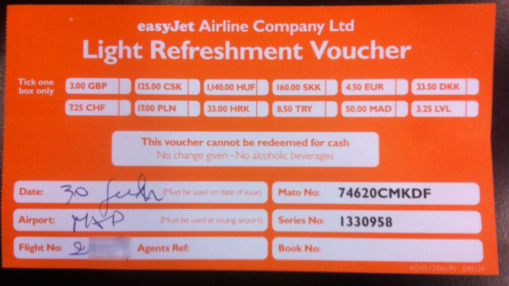 Activities of a wandering media guy: EasyFlight on EasyJet... not