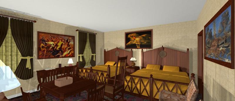 C: The Foxworth Hall Room