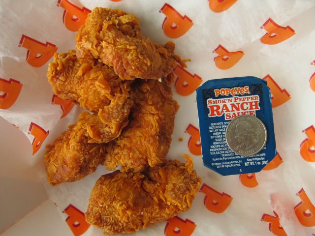 Review: Popeyes - Red Stick Chicken