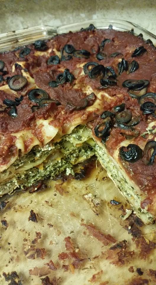 The Starchies: Chef AJ's Lasagna