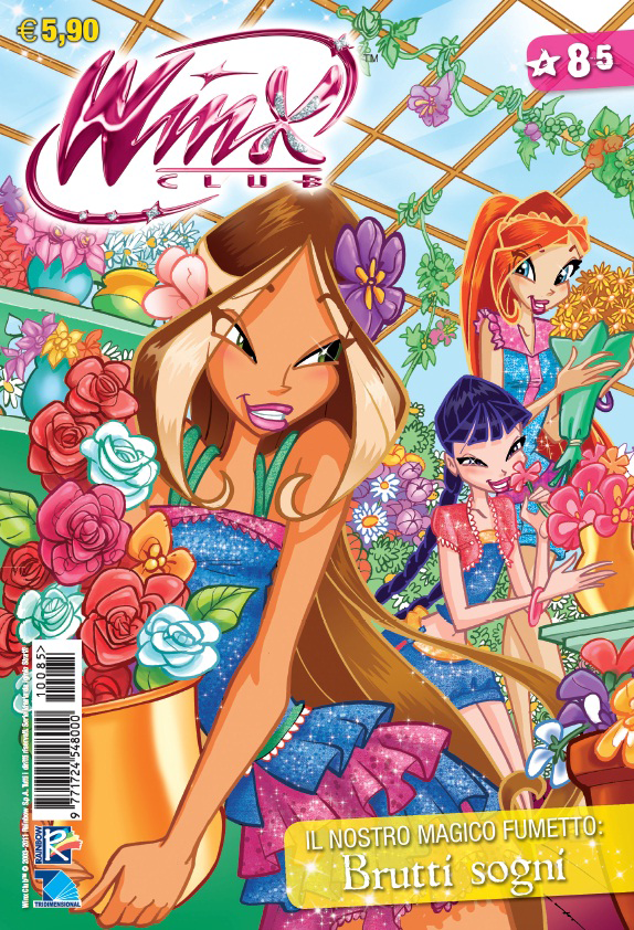 WinxClub4Ever | News™: NEW!NOVII №85 Italijanksi casopis Vinksa! Comic ...