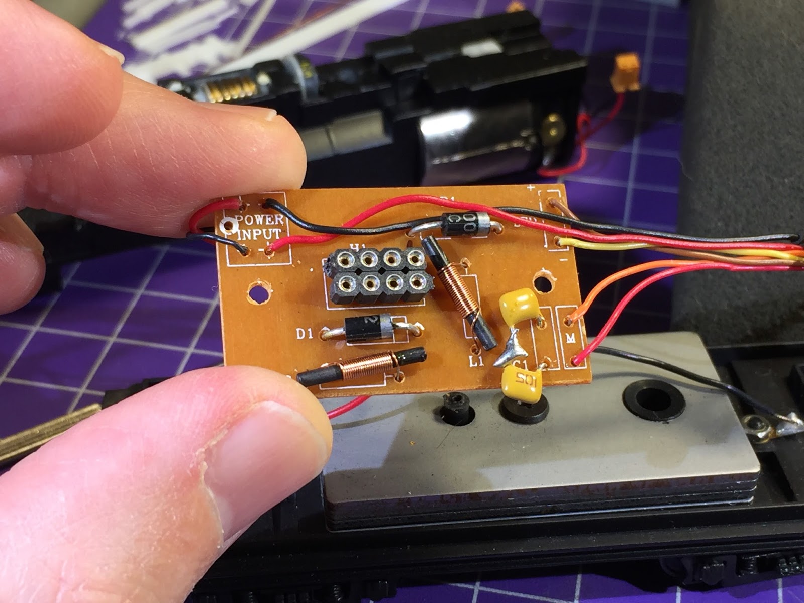 The Valley Local: Bachmann Steam Decoder Replacement: Disassembly ...