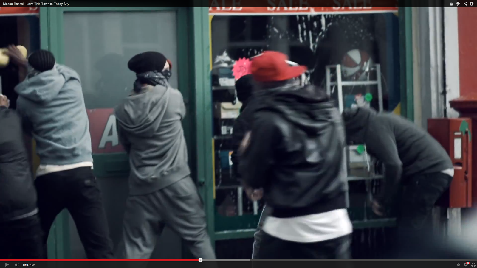 Sinead's A2 Media Blog 0739: Dizzee Rascal- Love This Town