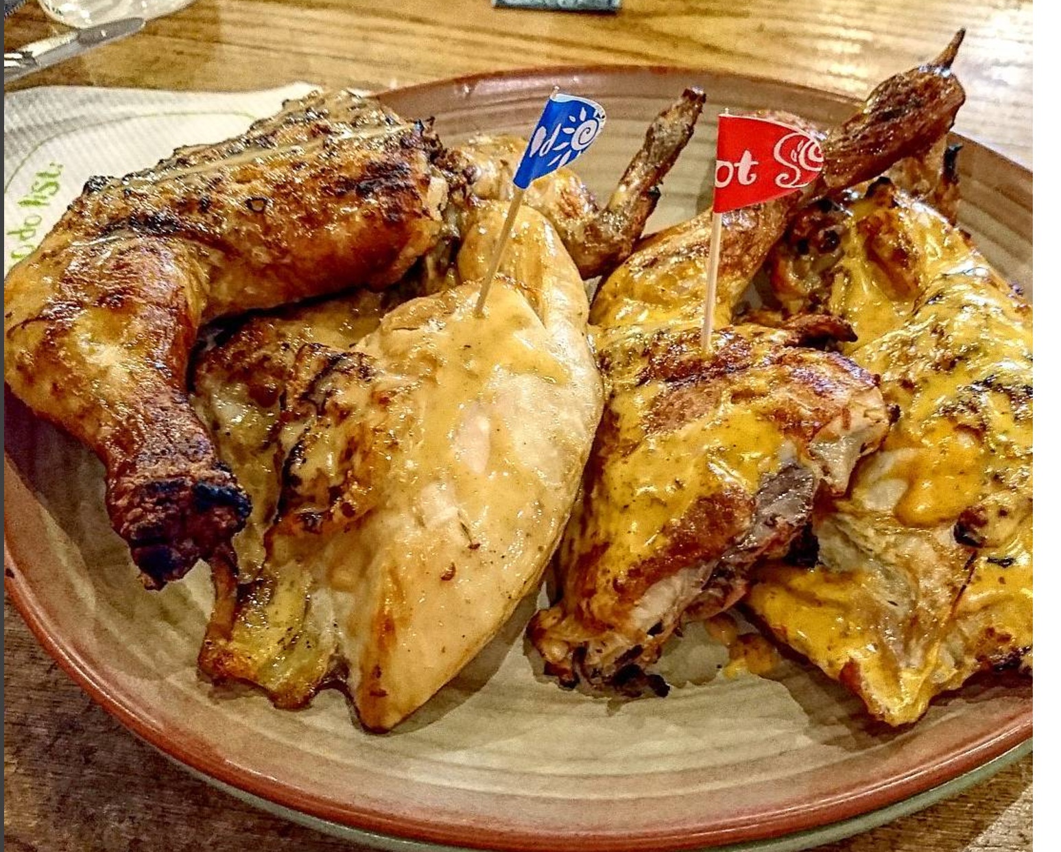 Tak semua ayam di Nando's sama rasanya ? - BEN ASHAARI