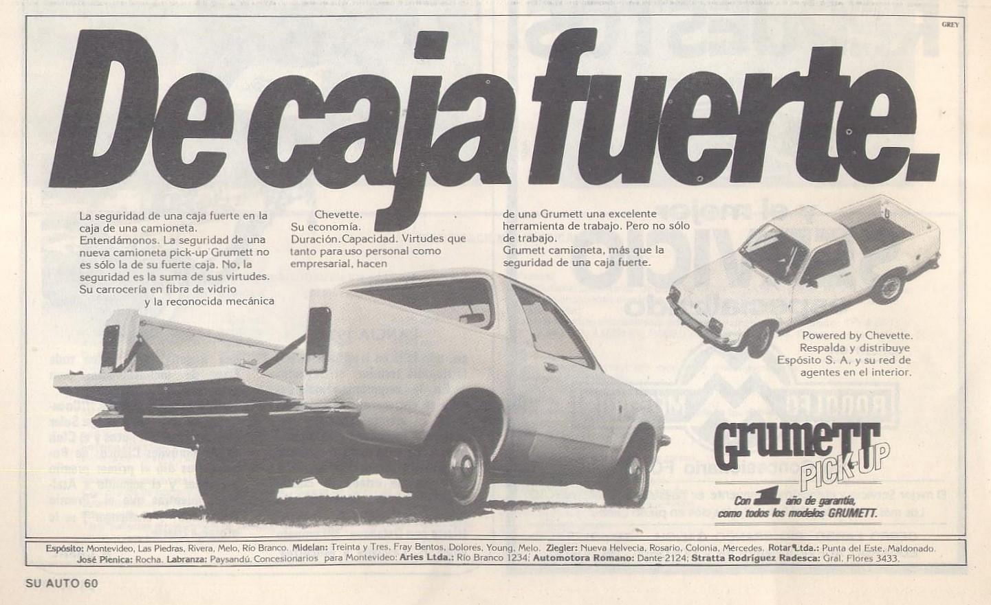 Archivo de autos: Grumett, mitad uruguayo, mitad brasileño