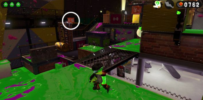 Splatoon 2: All Sardinium Locations guide