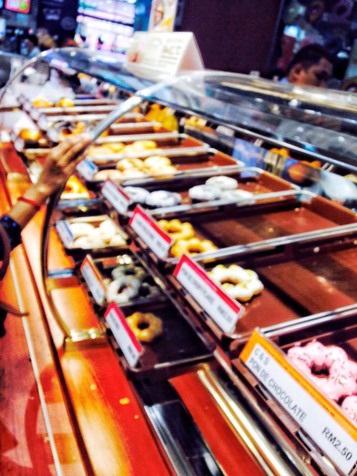 MISTER DONUT @ AEON MALL IPOH KLEBANG - Best of Our World