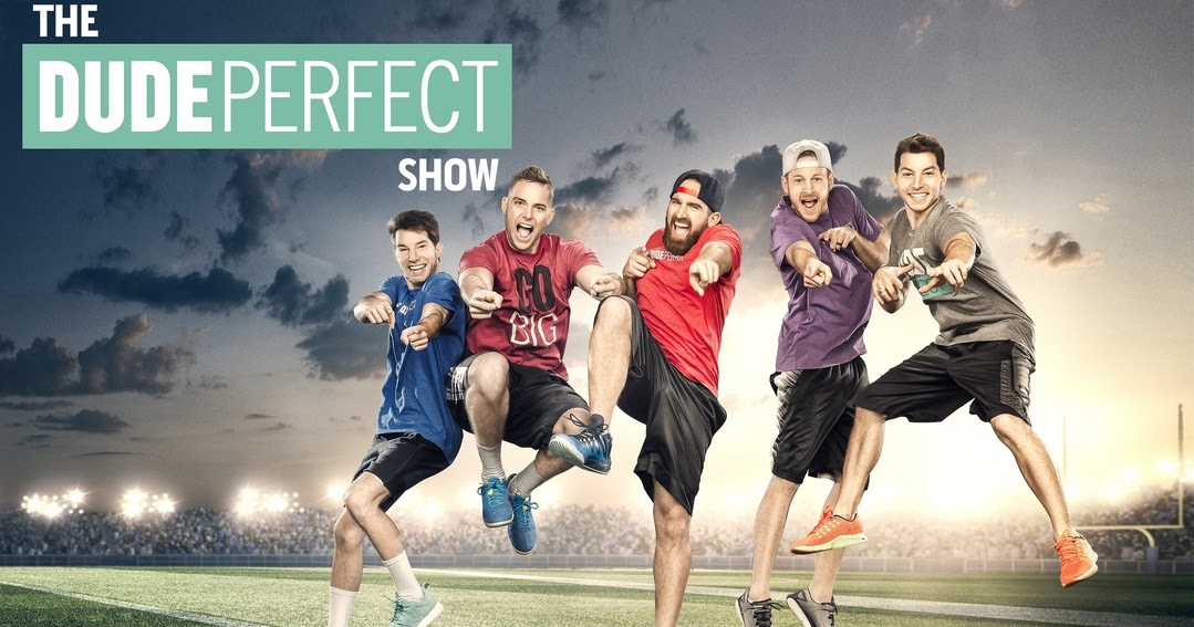 NickALive!: NickSports To Start To Air "The Dude Perfect Show" And "The ...