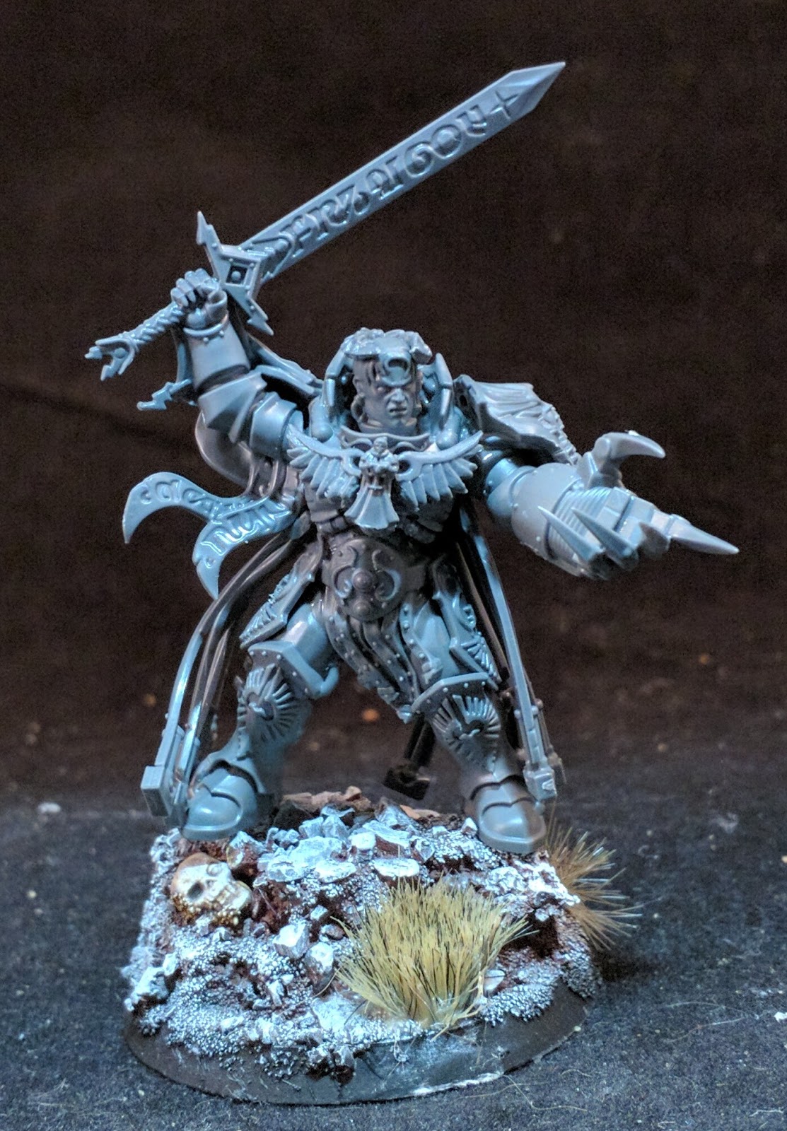 Horus Heresy Characters - Master of Mankind - The God Emperor of Mankind #1