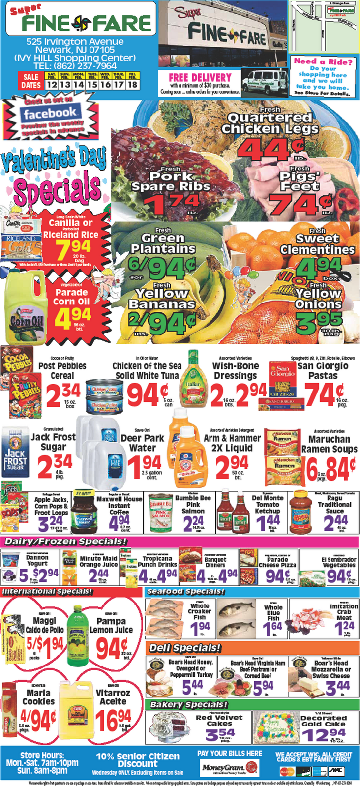 Super Fine Fare Supermarket