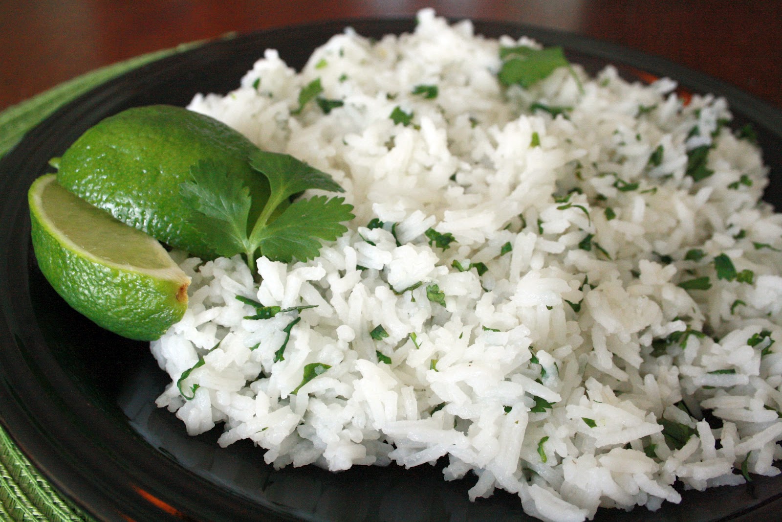 The Learning Curve: Cilantro-Lime Rice