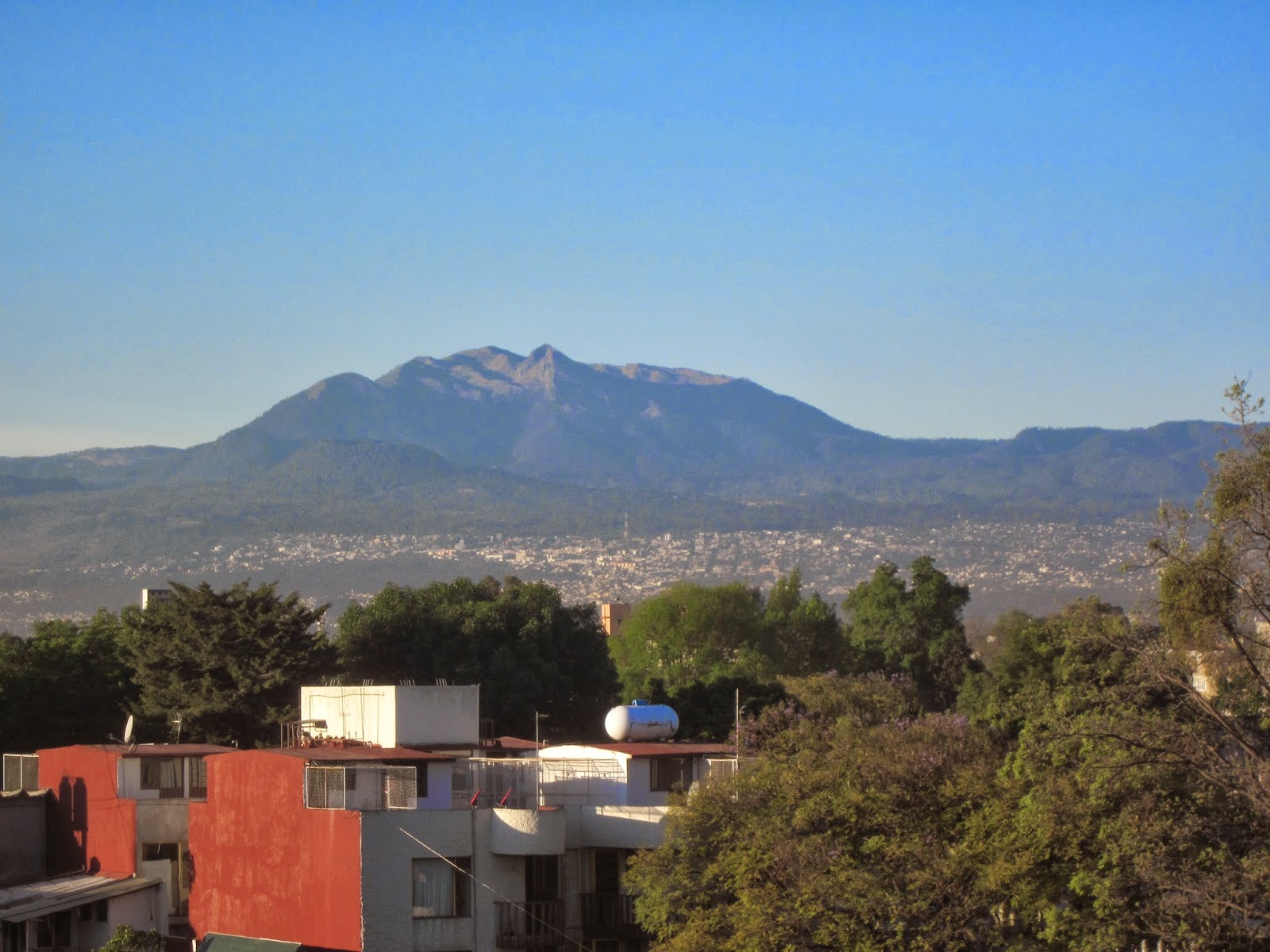 Jenny's Journal of Mexican Culture |: On the Flanks of Ajusco Volcano ...