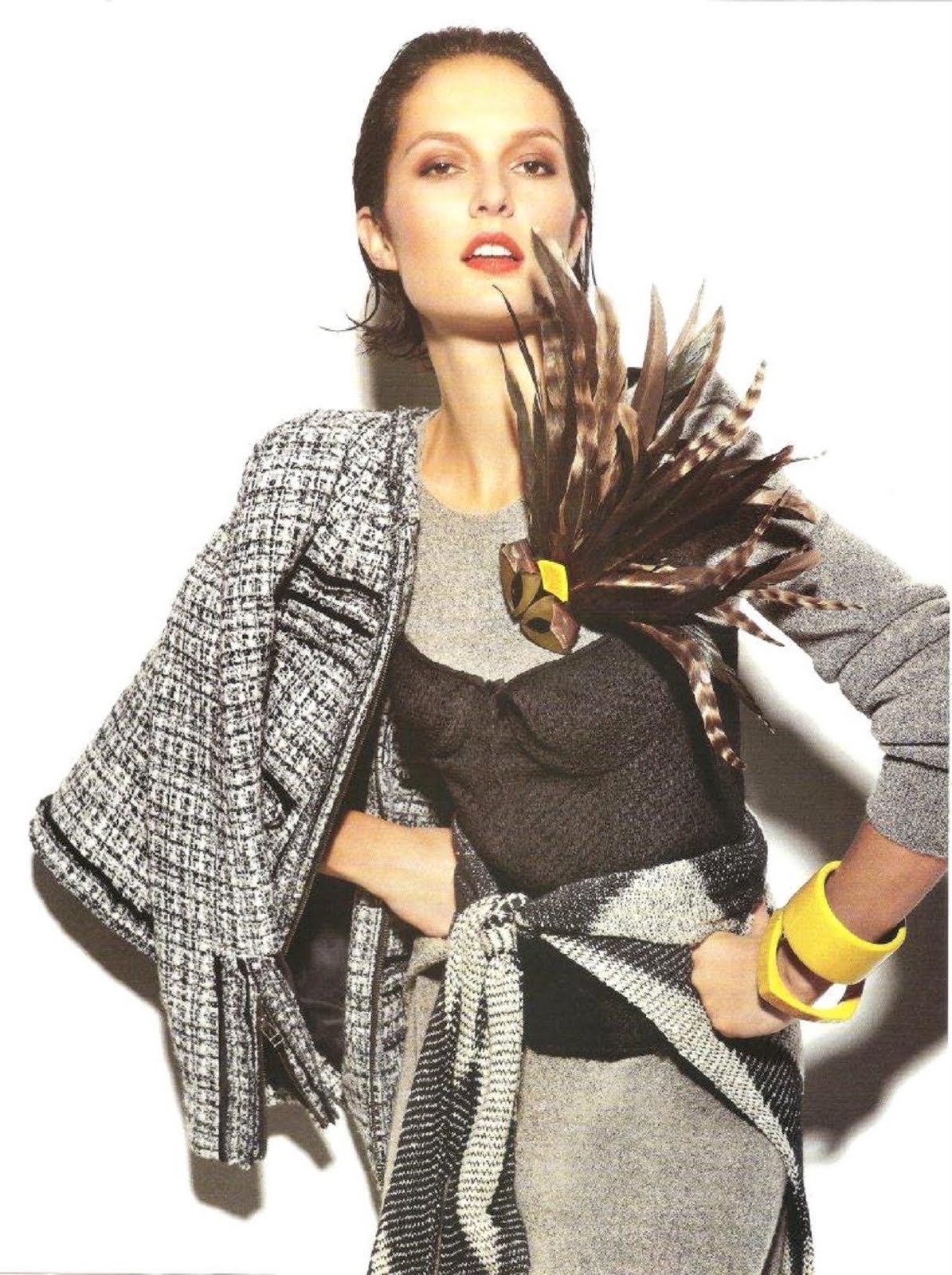 Next Model Management: Solange Wilvert by Renam Christofoletti - Vogue ...