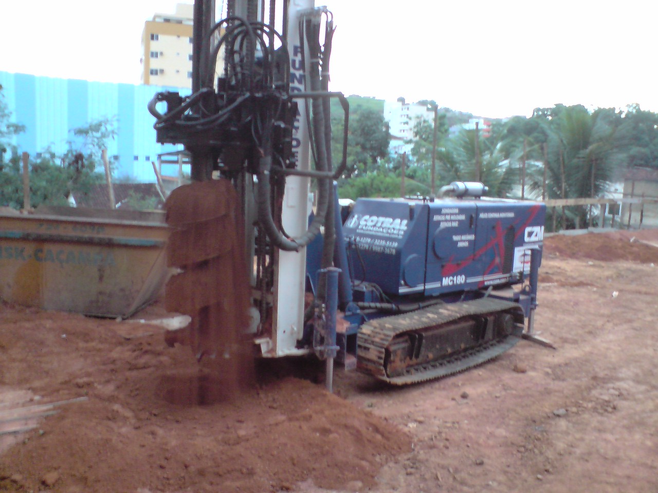 CONSTRUINDO MELHOR: TRADO MECÂNICO