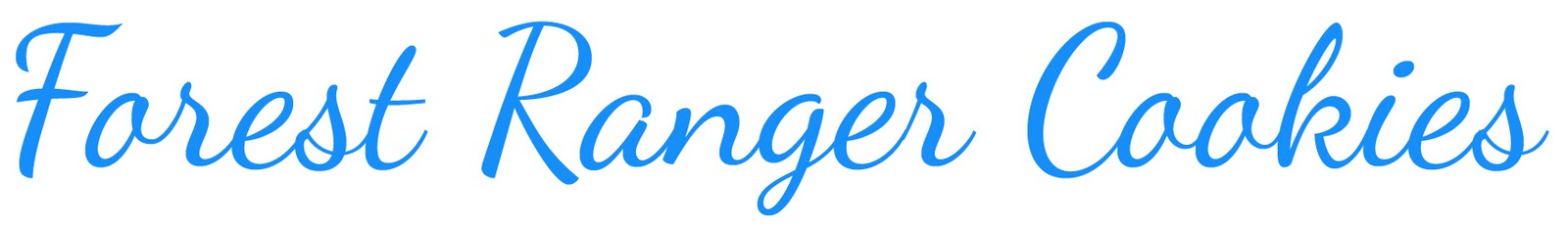 Forest Ranger Cookies - A Pretty Life In The Suburbs