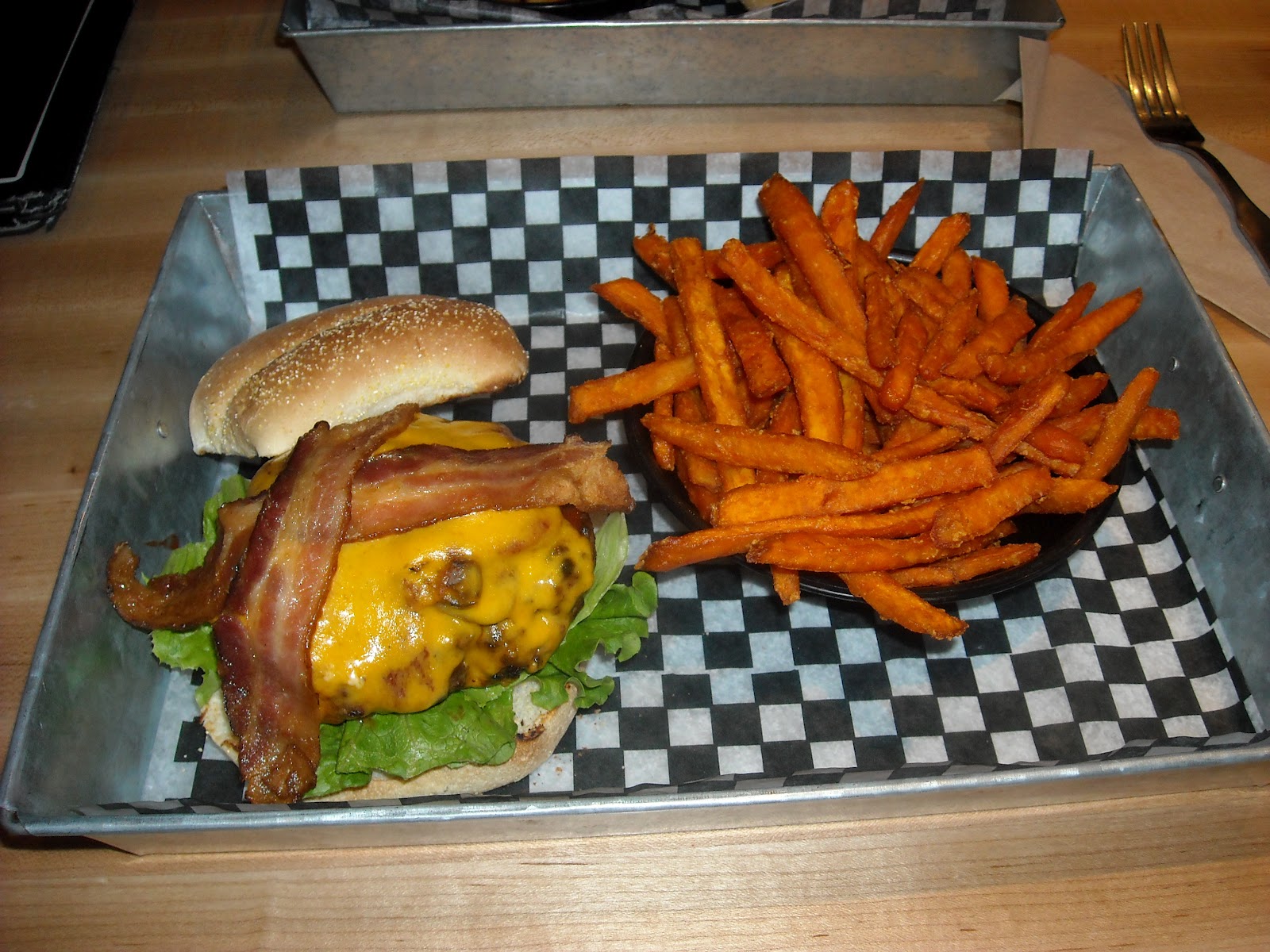 Tips Are Included!: The Works Gourmet Burger Bistro