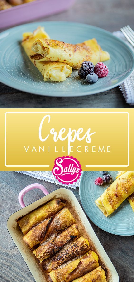 vanilla crepes - Vegan Recipes Beginner