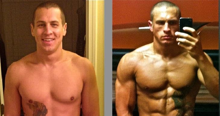 The Healthy Boy: Fitness Inspiration: Before And After