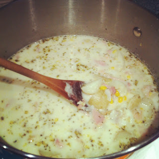 What's for dinner?: Smoked haddock chowder a la Jamie Oliver