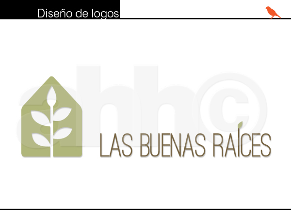 Ahh Diseño: LOGOTIPO E IMAGEN: LAS BUENAS RAÍCES