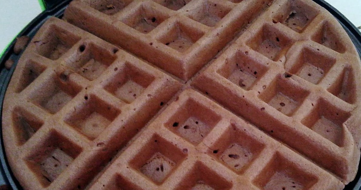 Hotch Potch Info: 巧克力华夫饼 Chocolate Waffle