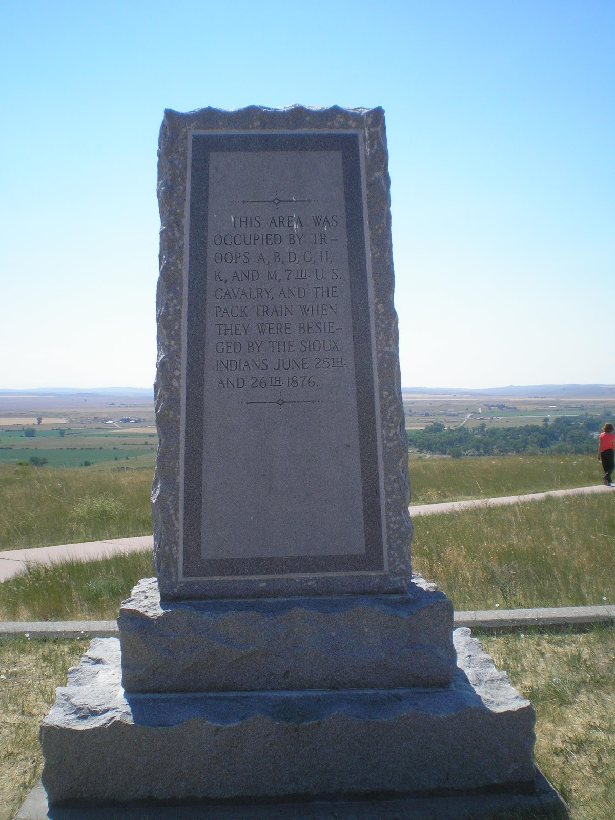 The Road Genealogist: Little Bighorn Battlefield National Monument, Montana
