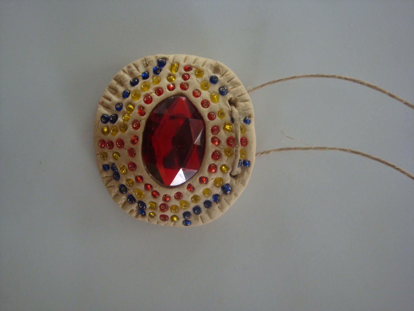 Art lessons with LeeAnn: Aboriginal Clay Medallions