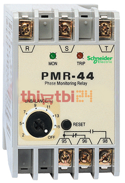 Schneider Thiết bị 24 JSC: Relay thứ tự pha, mất pha PMR-440 Schneider