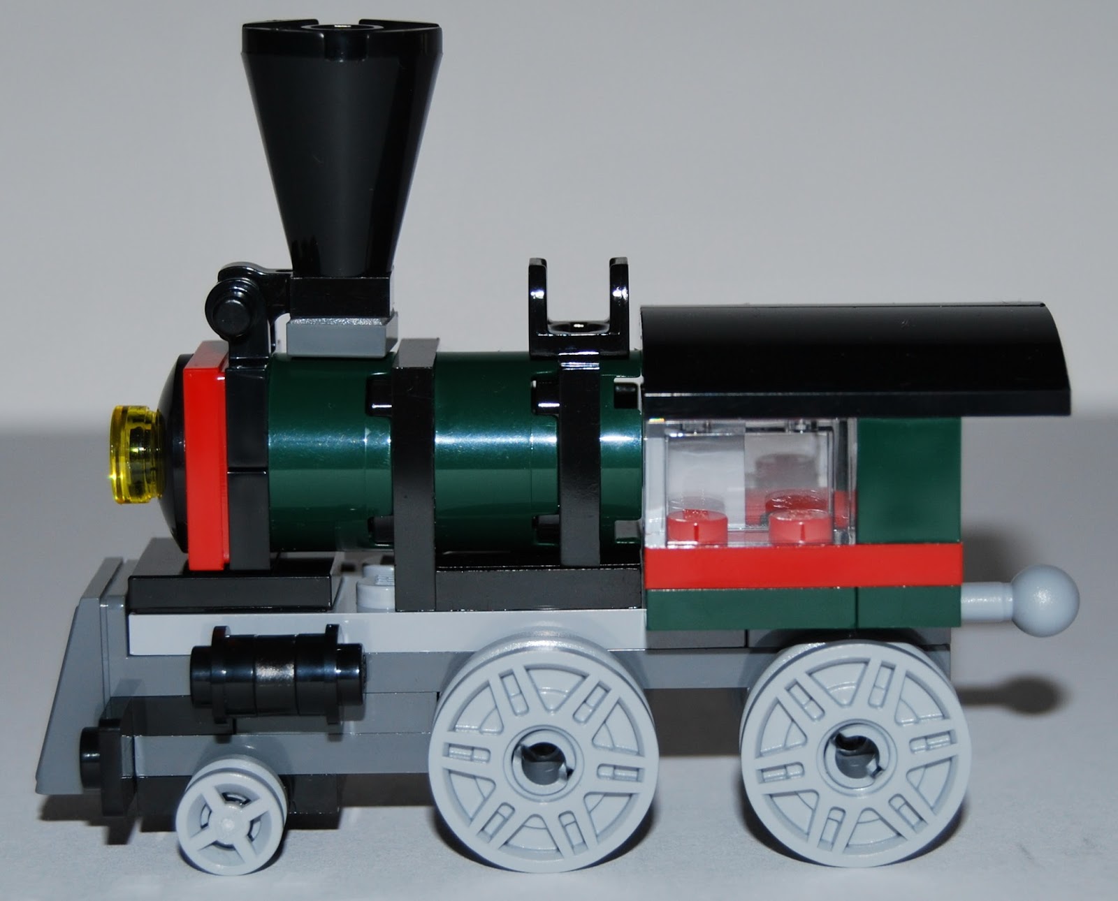 Mis Queridos Legos: 31015 Emerald Express