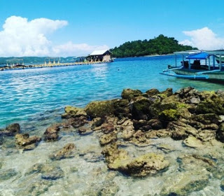 Wisata Pulau Condong Sulah di Tarahan Lampung