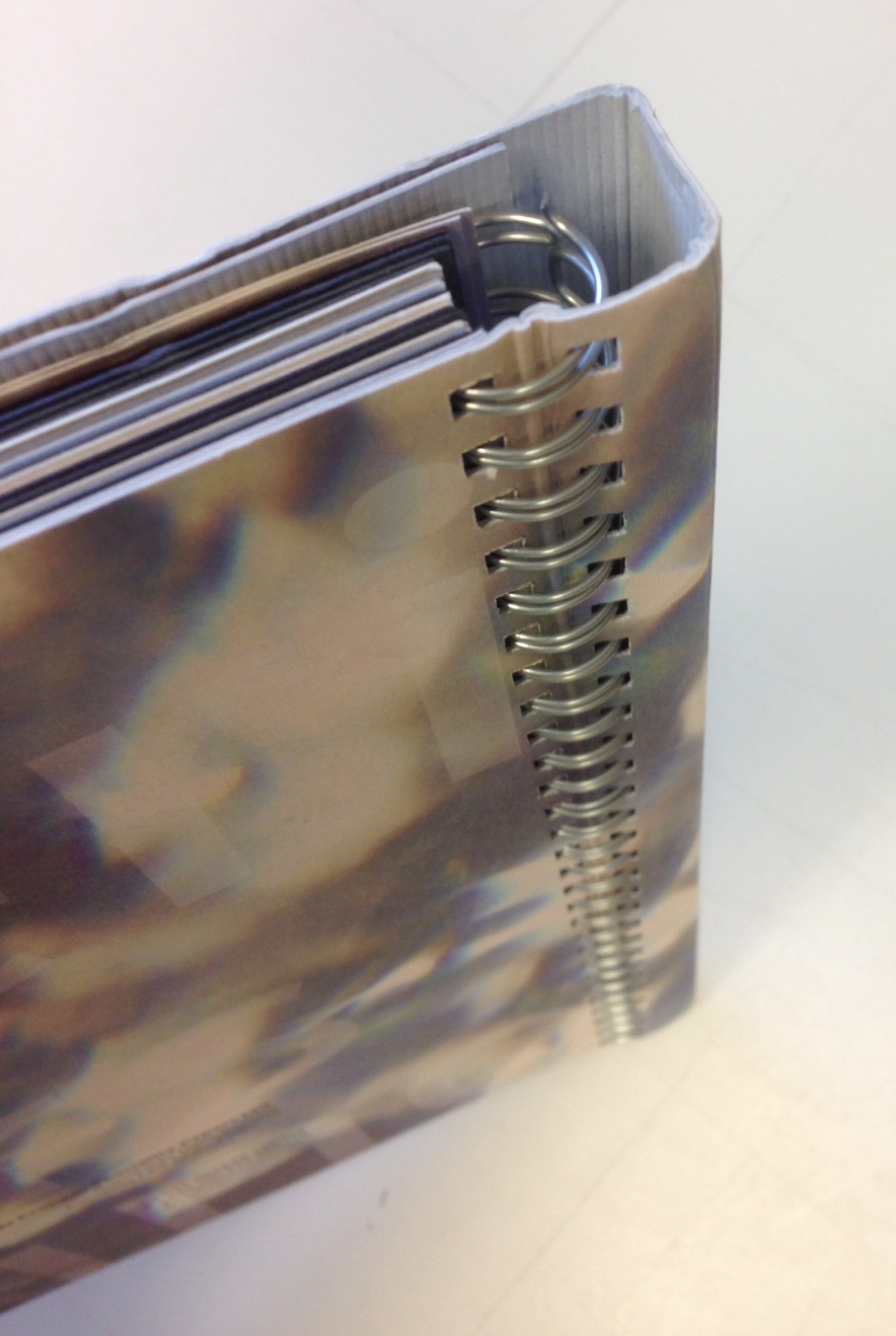 Justin's Amazing World At Fenner Paper: What is ...Wiro Binding?