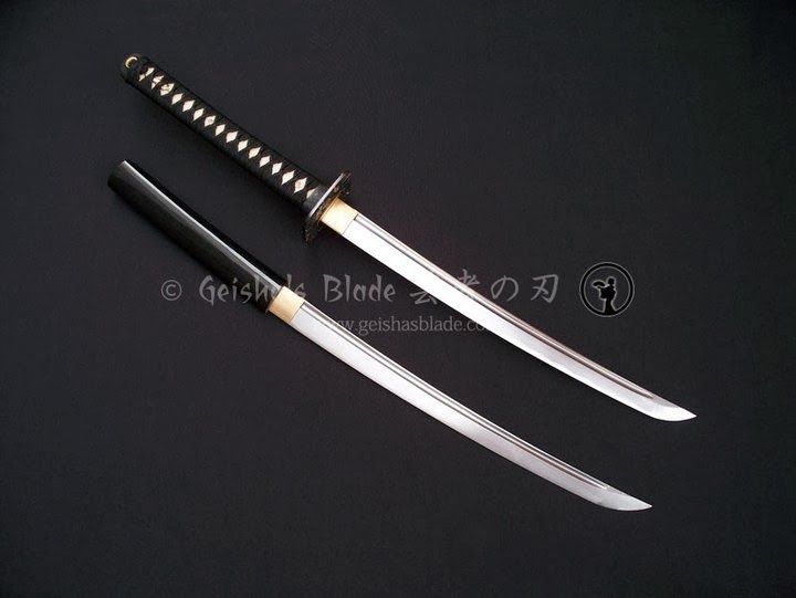 PEDANG SAMURAI MURAH (KATANA/WAKIZASHI/CUSTOM)