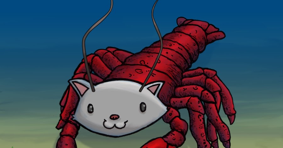 Freaks, Mutants, and Monsters: Lobster Cat