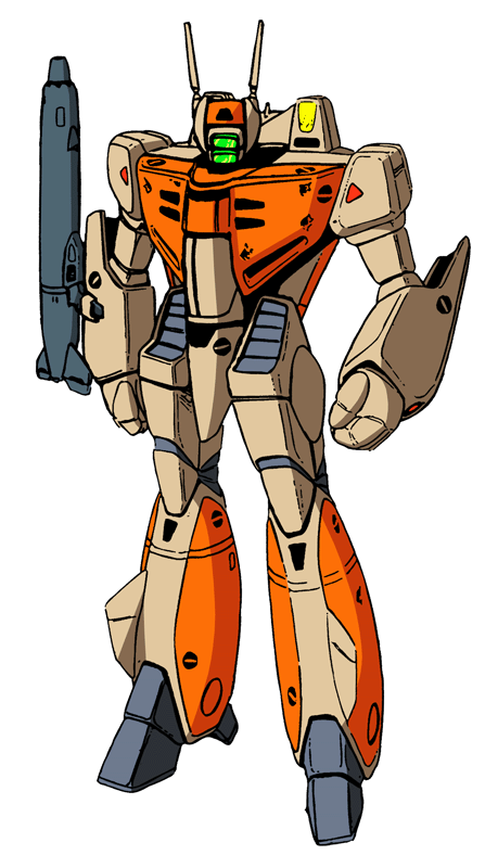 THE VT-1D VERITECH FIGHTER (Trainer) ~ Heroes of Robotech