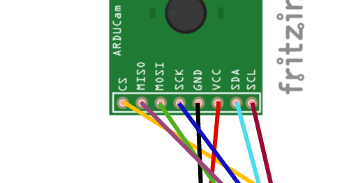 Follow Fang!: WeMos D1 WiFi uno based ESP8266 接 ArduCAM OV5642 Mini 5MP+
