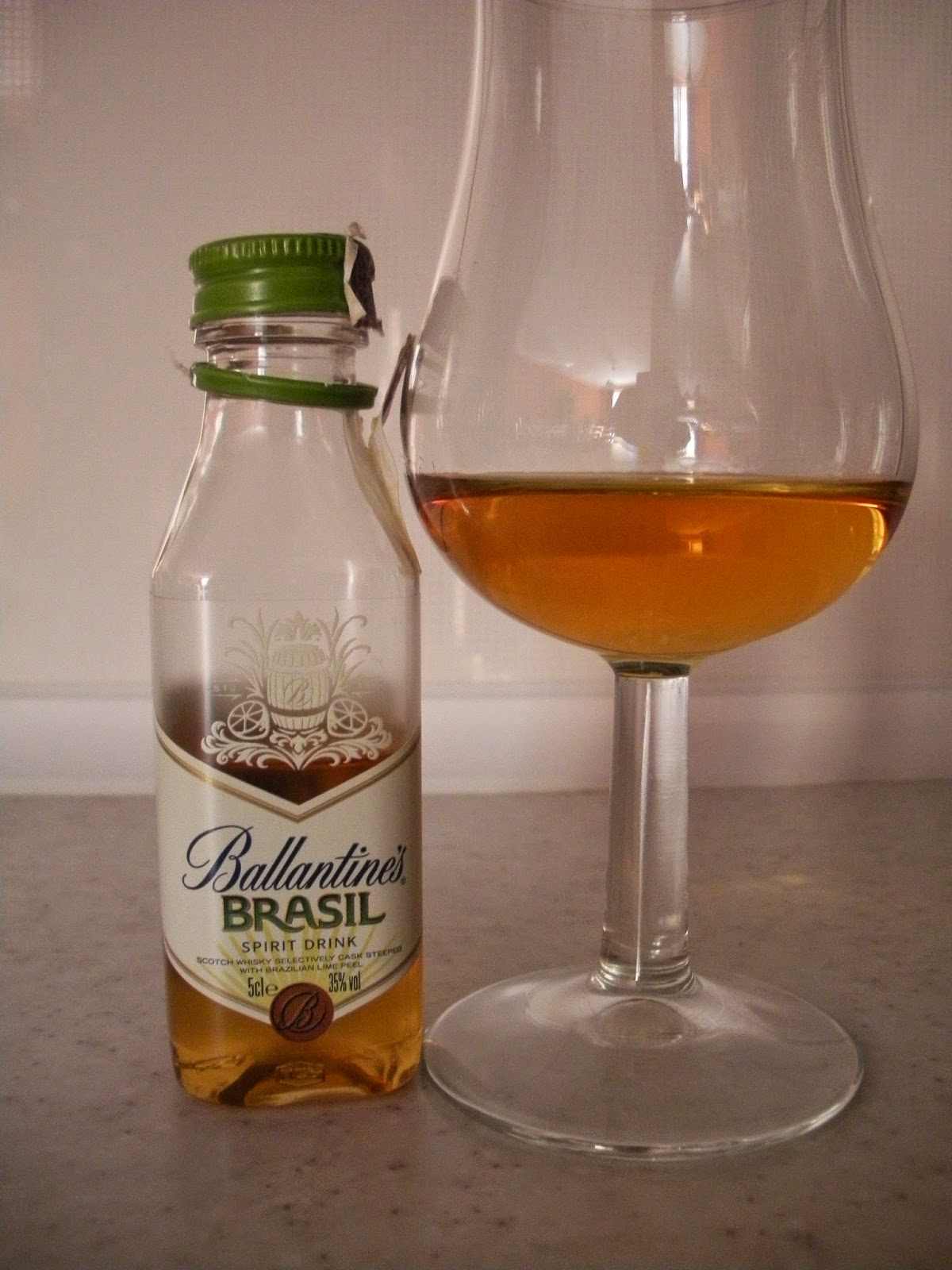 Degustacje - piwo, whisky i inne trunki: Ballantine's Brasil