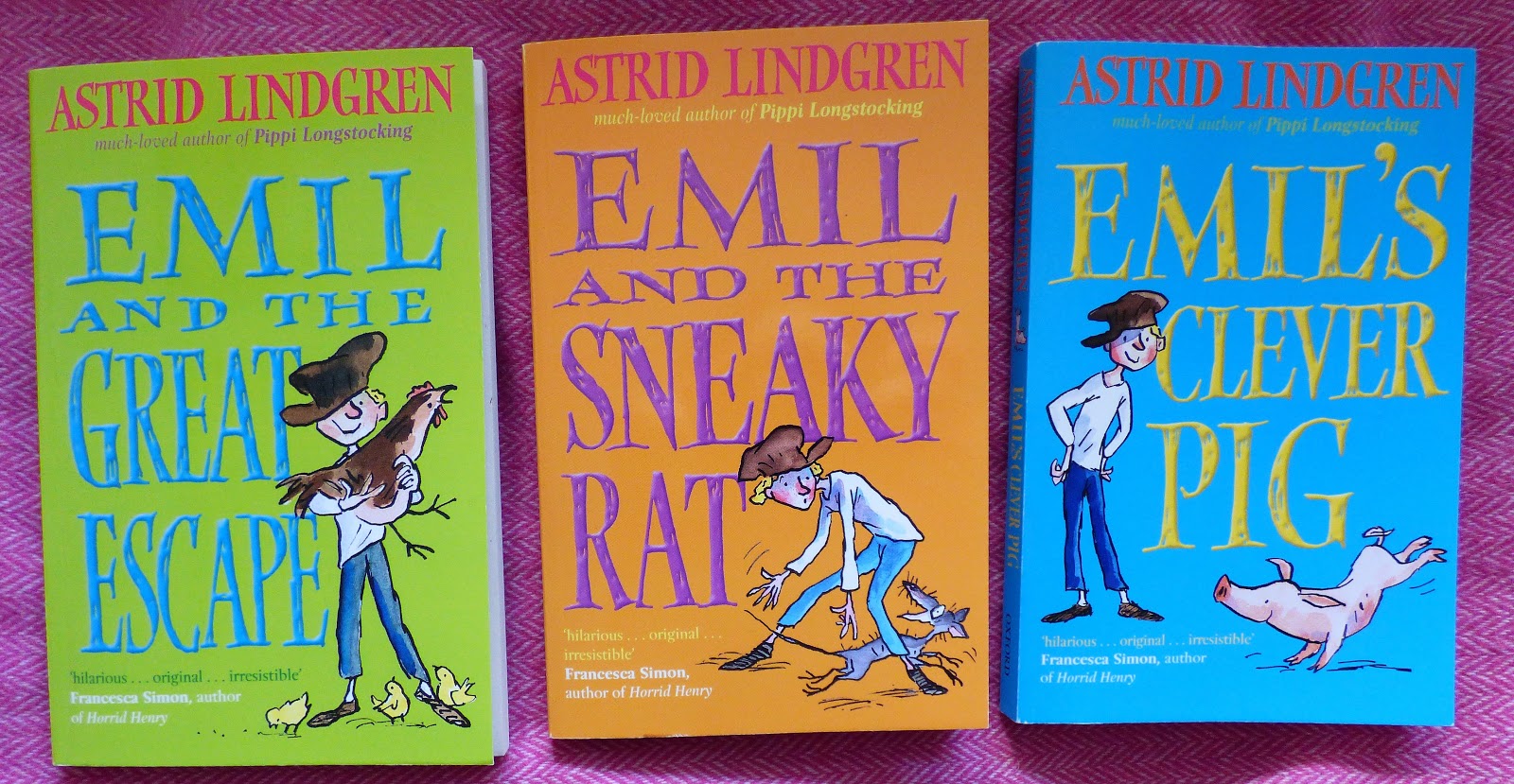 Chez Maximka: Emil of Lönneberga by Astrid Lindgren