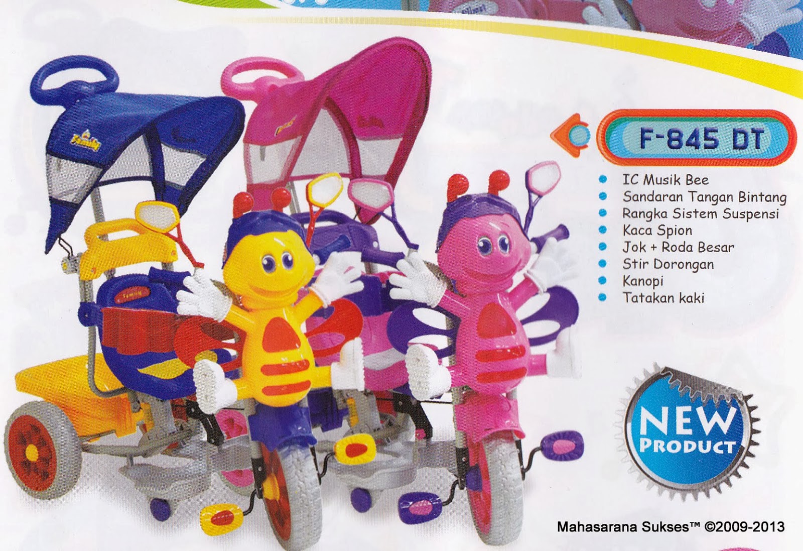 Clearance Sale: Sepeda, Mainan Anak dan Perlengkapan Bayi: Sepeda Roda ...