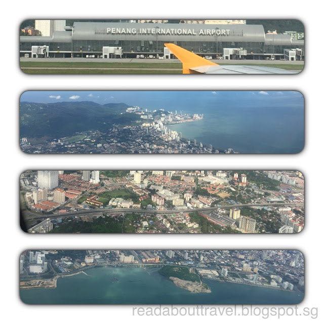 Observe the world: Penang Airport to George Town by bus, Komtar Bus ...