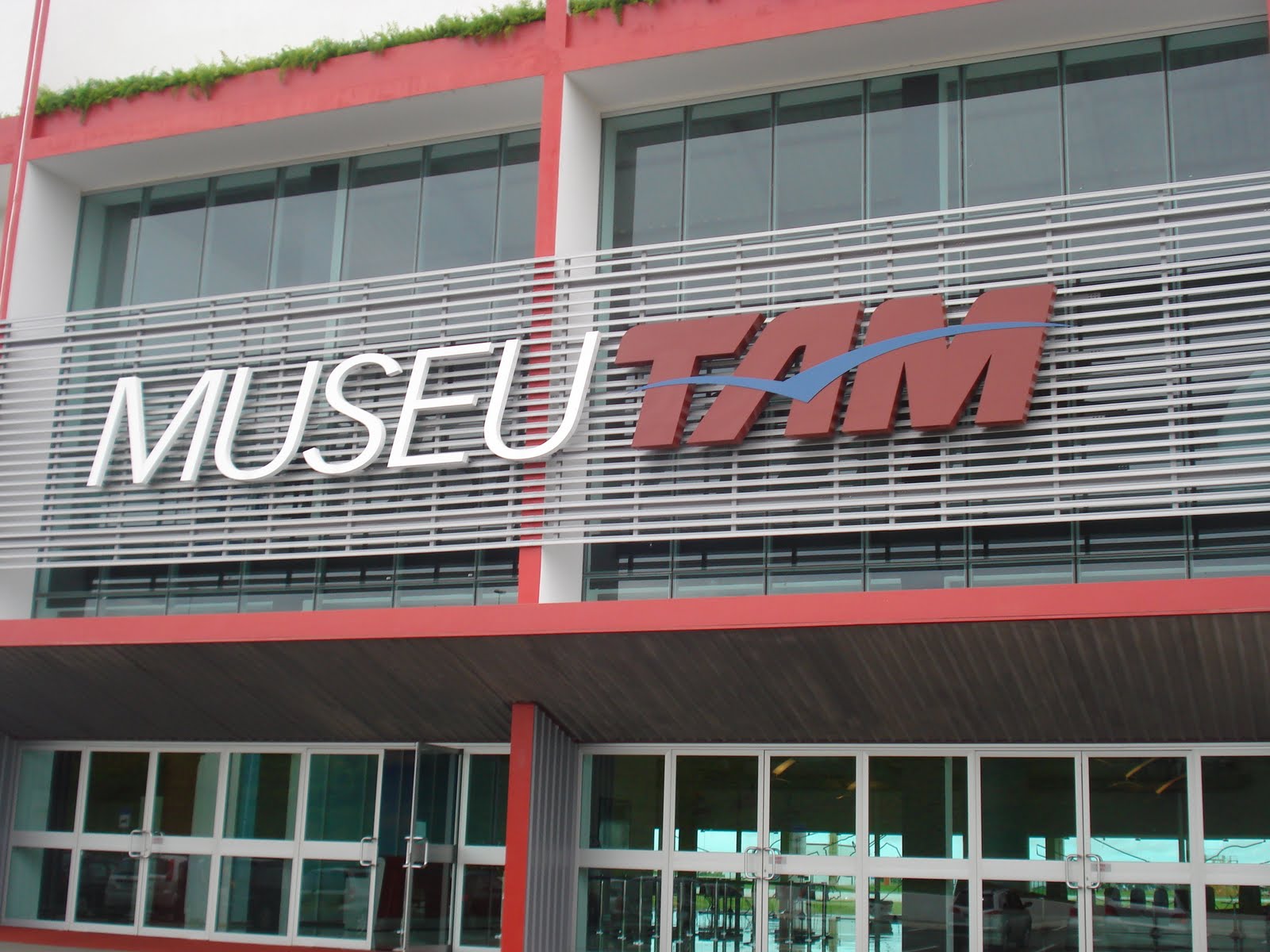 Lugares e Prosas: Museu da TAM - São Carlos/SP