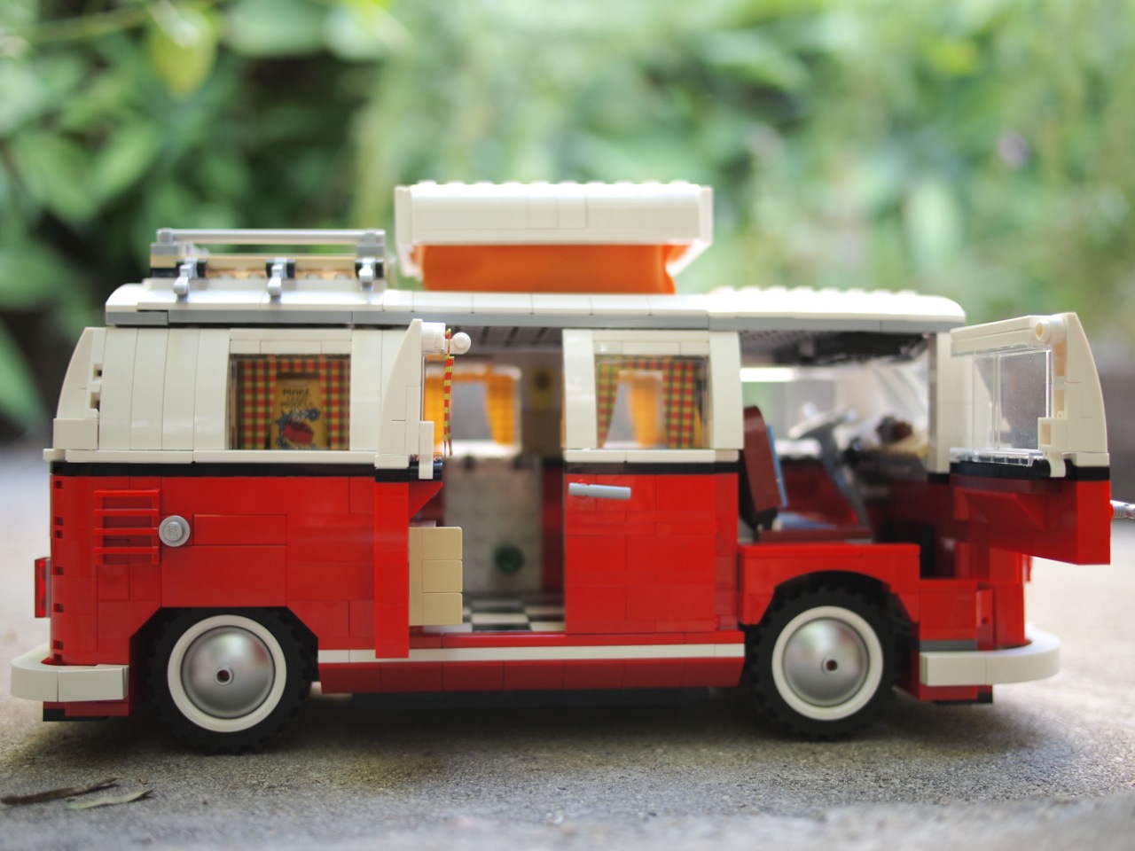 Scout Regalia: Lego VW Campervan