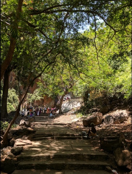 Waterfalls Near Chennai: KAILASA KONA WATERFALLS ( KONAI FALLS)