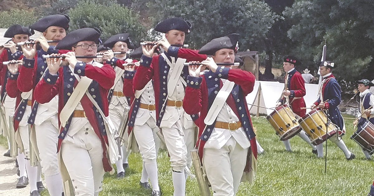 A Woodsrunner's Diary: Colonial Fair highlights 18th century history