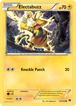 Electabuzz -- BREAKpoint Pokemon Card Review | PrimetimePokemon's Blog