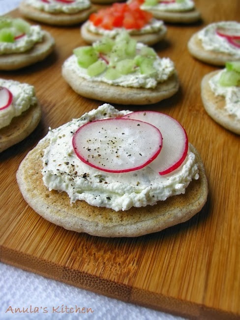 Blini - Russian pancakes...