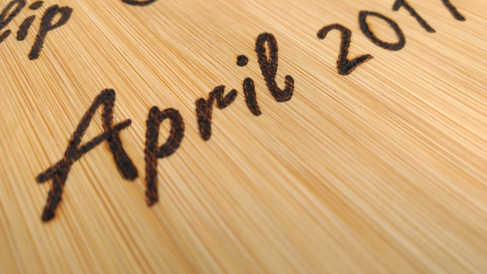 Crafting with Suzanne (& Jessica): Wedding Pyrography